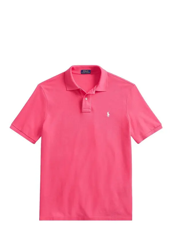 Polo Ralph Lauren Polo Pony Cotton Polo Shirt - Pink