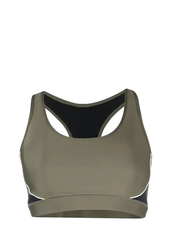 The Upside Georgia Racerback Sports Bra - Green