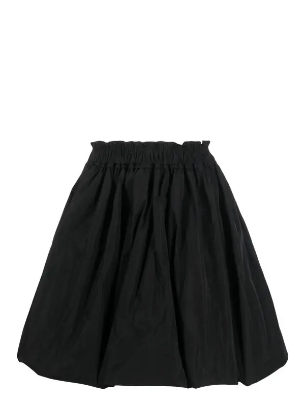 Simone Rocha Flared Mini Skirt - Black