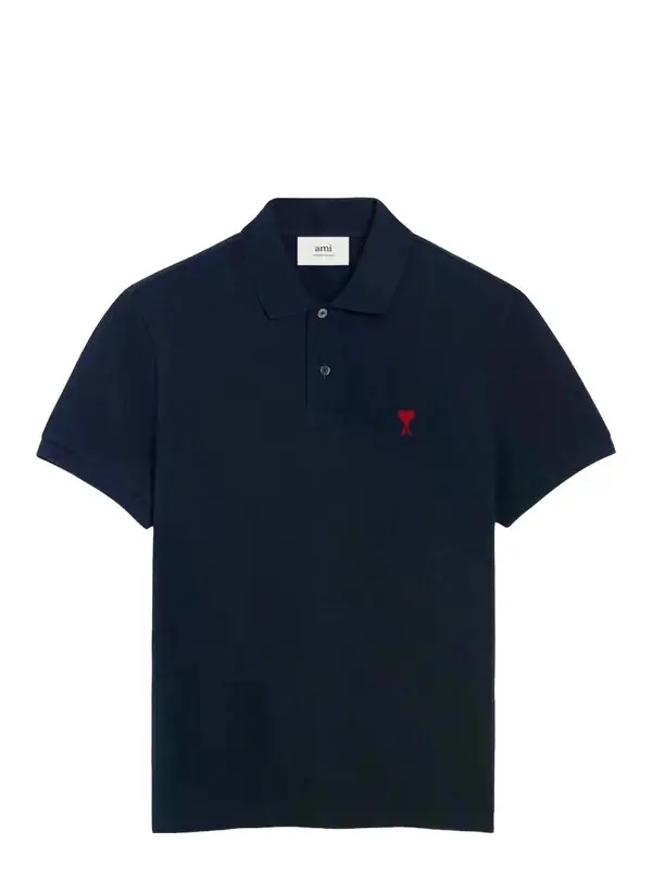 Ami De Coeur Polo Shirt - Blue