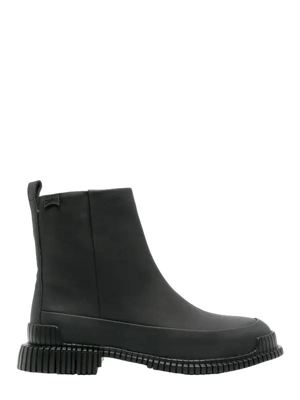 Camper Pix Ankle Boots - Black