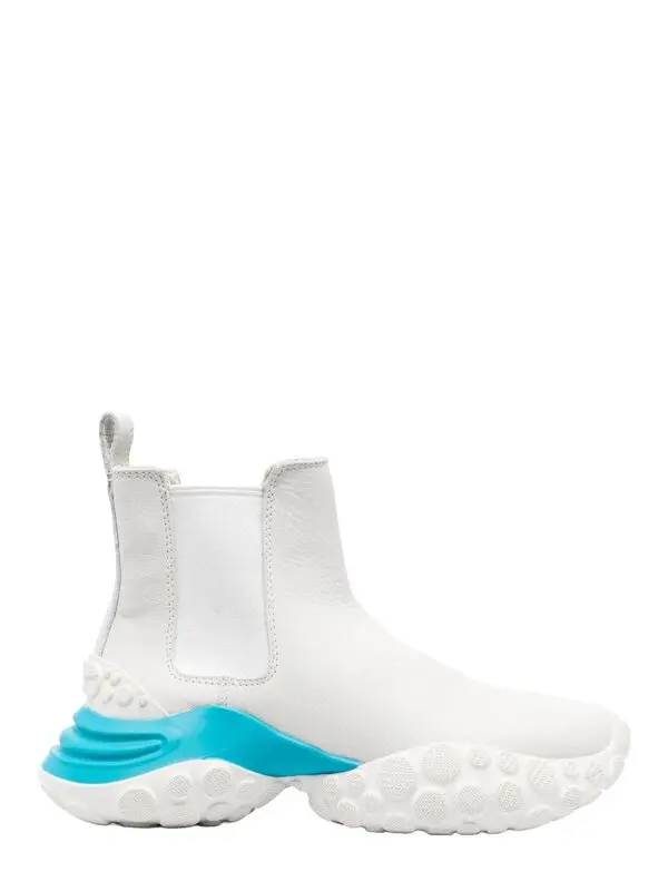 Camper Mars Chunky-sole Leather Boots - Neutrals