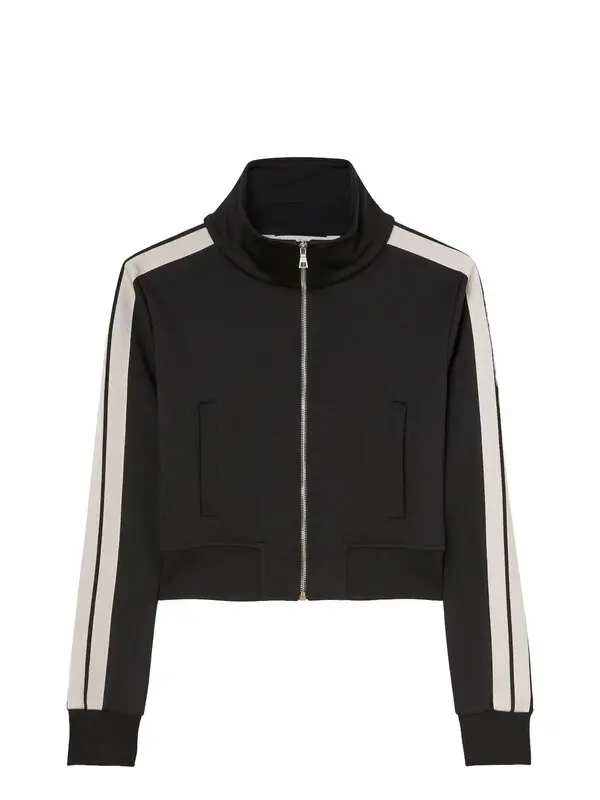 Palm Angels Side-stripe Track Jacket - Black