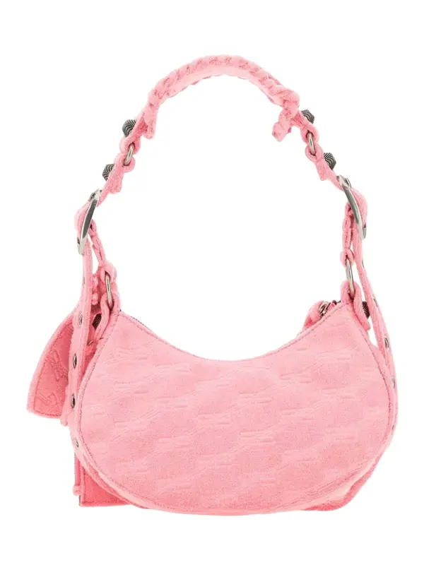 Balenciaga Mini Le Cagole Shoulder Bag - Pink