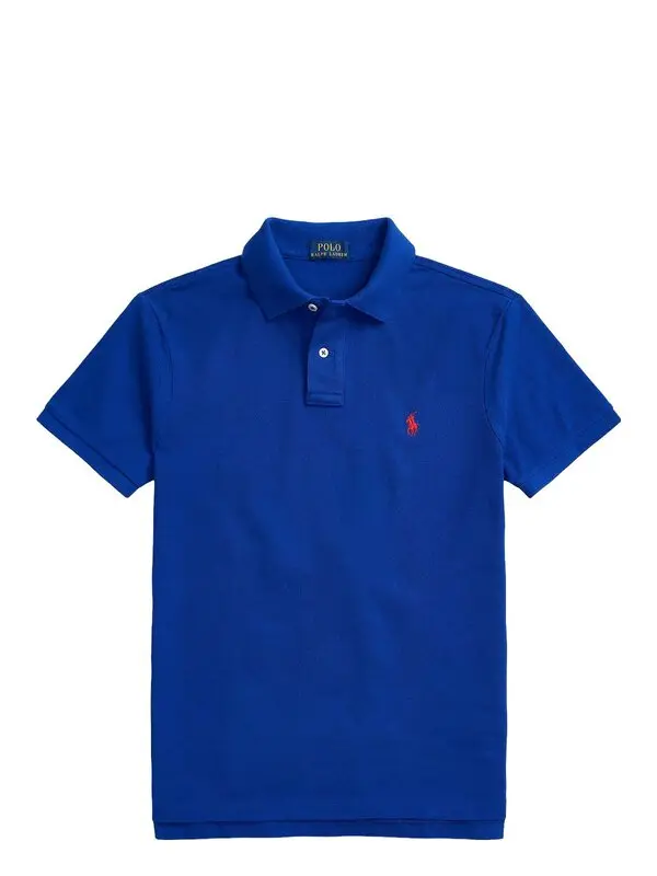 Polo Ralph Lauren Cotton Polo Shirt - Blue