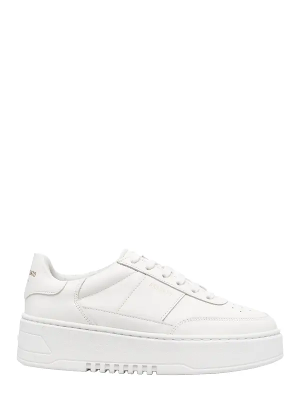 Axel Arigato Orbit Vintage Leather Sneakers - White