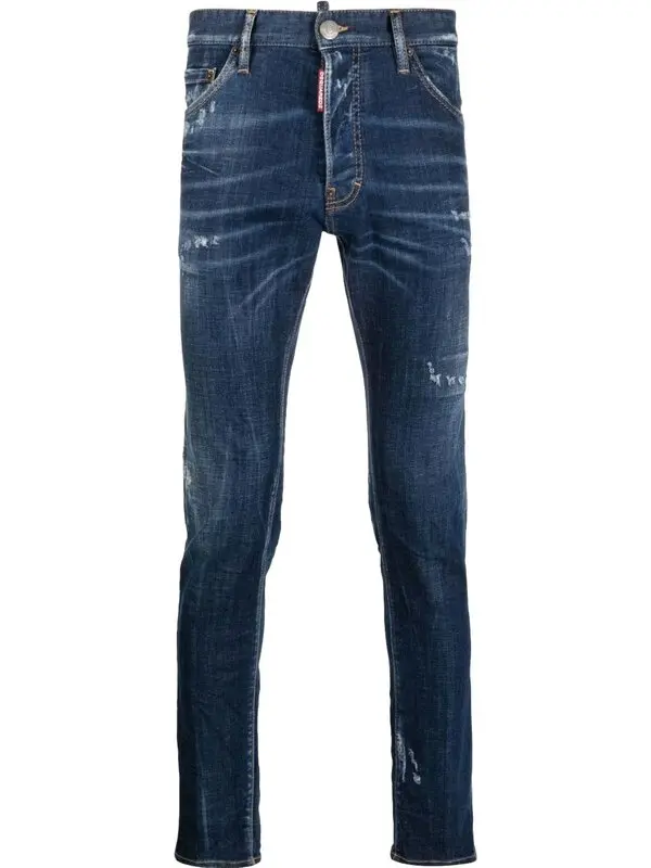 Dsquared2 Cool Guy Slim-fit Jeans - Blue