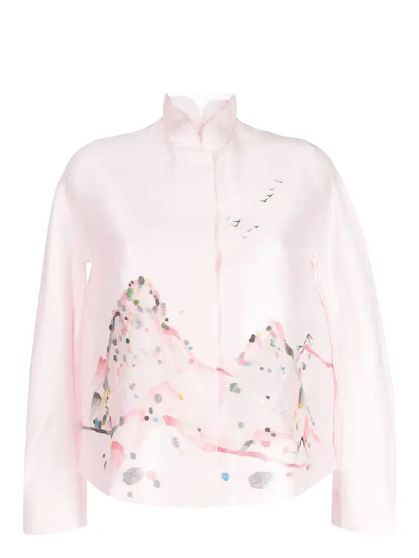 Shiatzy Chen Renascent Collection Jacket - Pink