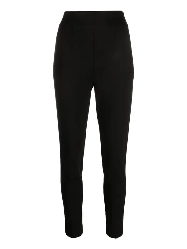TWINSET Slim-fit Tailored Trousers - Black