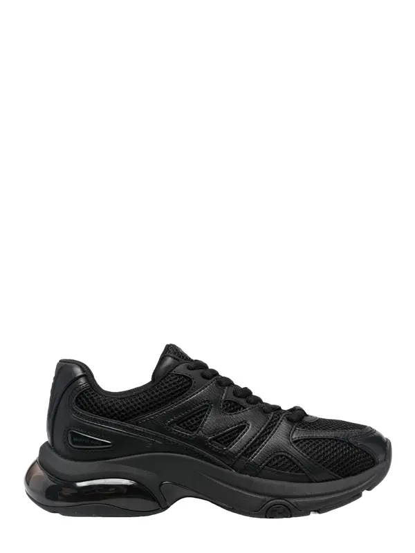 Michael Kors Panelled Low-top Sneakers - Black