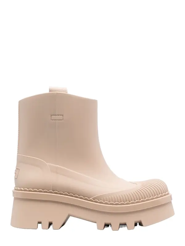 Chloé Raina Ankle Boots - Neutrals