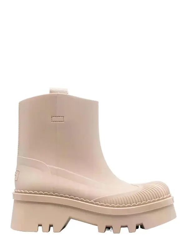 Chloé Raina Ankle Boots - Neutrals
