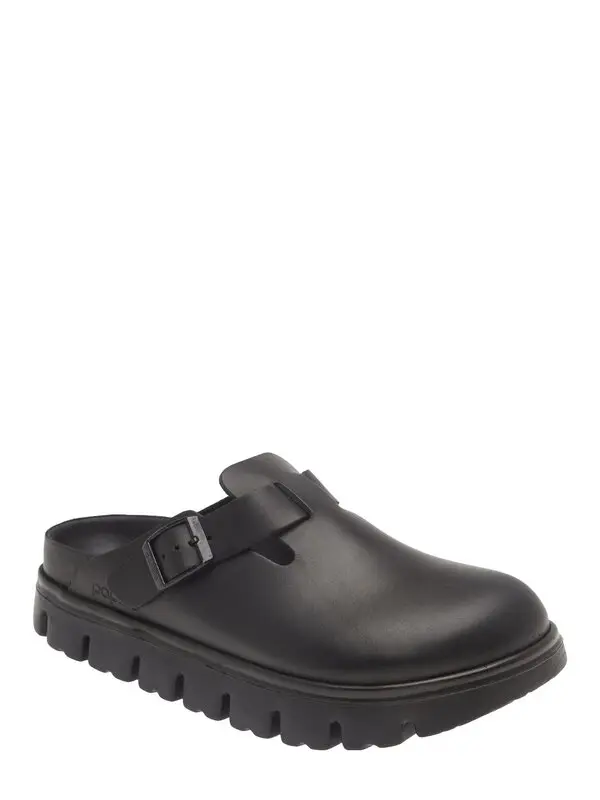 BIRKENSTOCK Papillio Boston Exquisite Clog - Black
