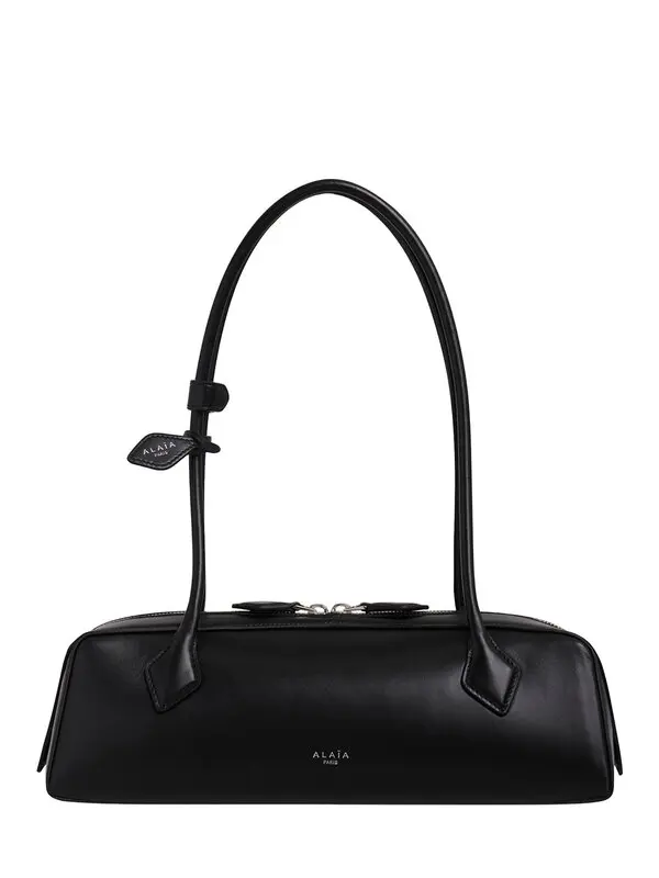Alaïa Le Teckel Shoulder Bag - Black