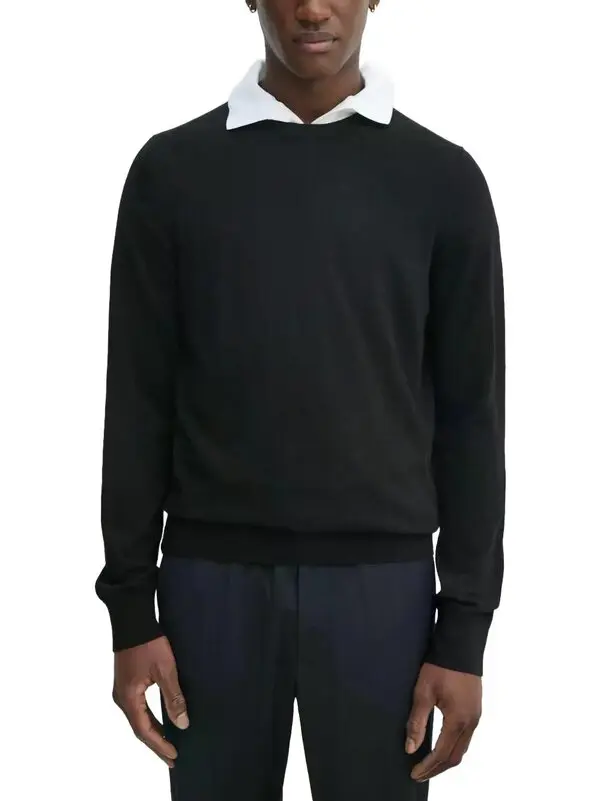 Filippa K Crew-neck Sweater - Black
