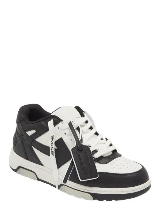 Off-White Out Of Office Low Top Sneakers - White/black
