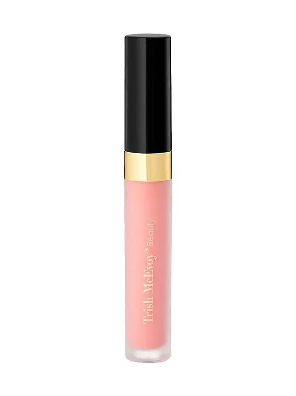 Trish Mcevoy Easy Lip Gloss - Almost Nothing (nude Rose Pink With A Hi