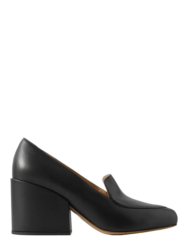 Gabriela Hearst Adrian Leather Pumps - Black