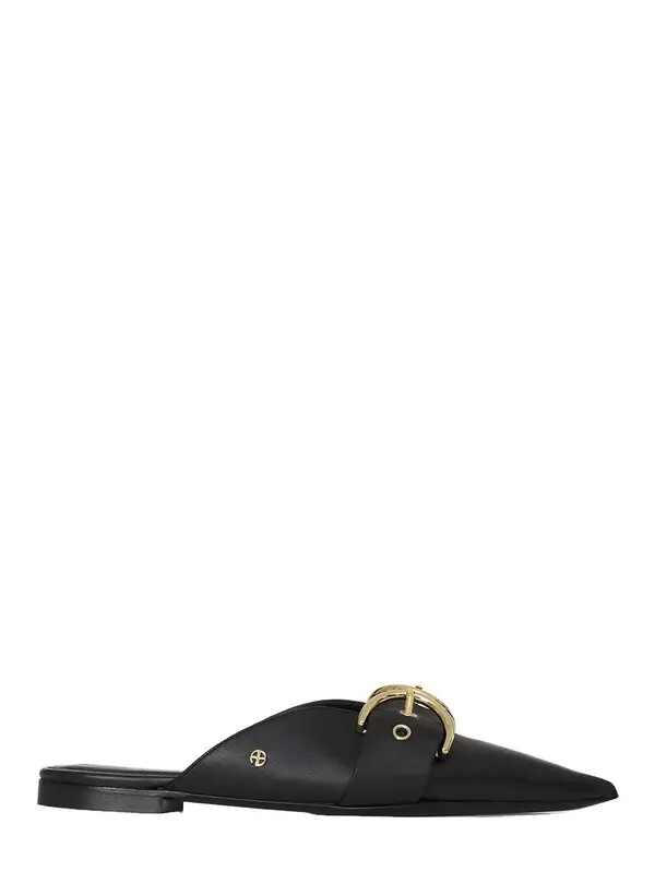 ANINE BING Zoe Flats - Black