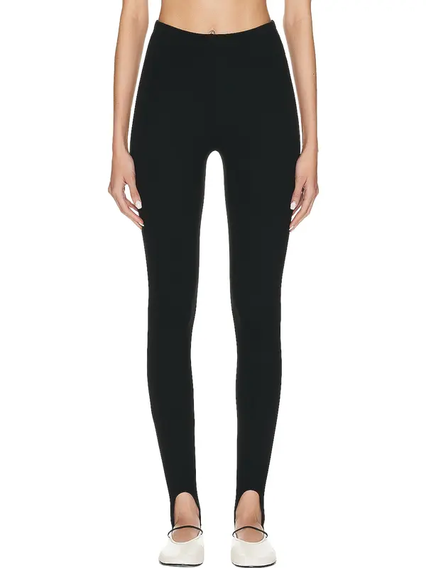 LESET Rio Stirrup Pant - Black