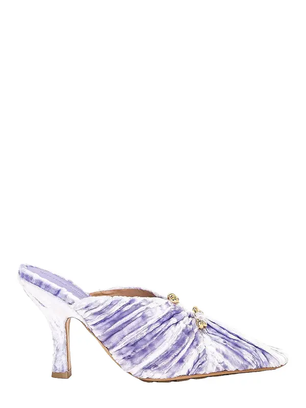 Bottega Veneta Mule Pump - Amethyst