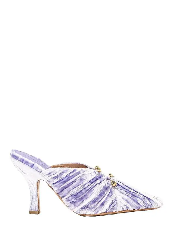 Bottega Veneta Mule Pump - Amethyst