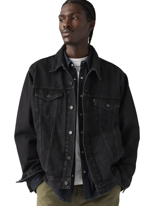 LEVI'S Relaxed Fit Trucker Jacket - Superior