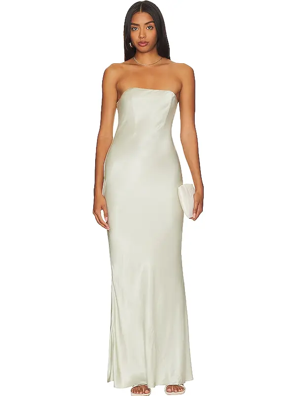 STONE COLD FOX X Mikayla Gown - Sage
