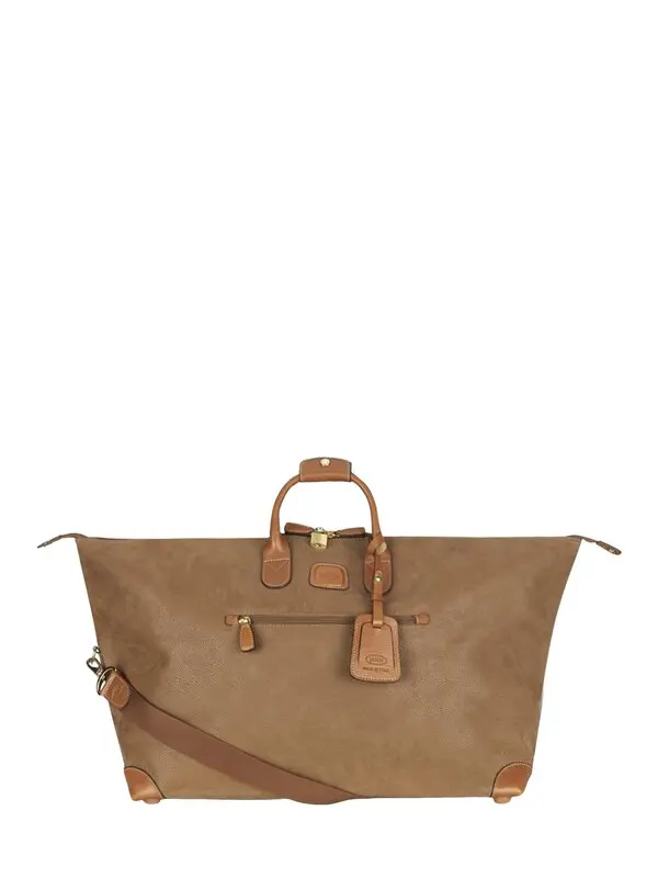 Bric'S 56cm Weekender Travel Bag - Brown