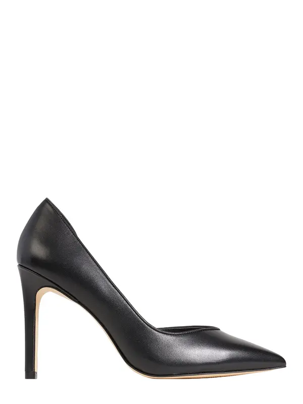 STUART WEITZMAN Avenue 95 Leather Pumps - Black