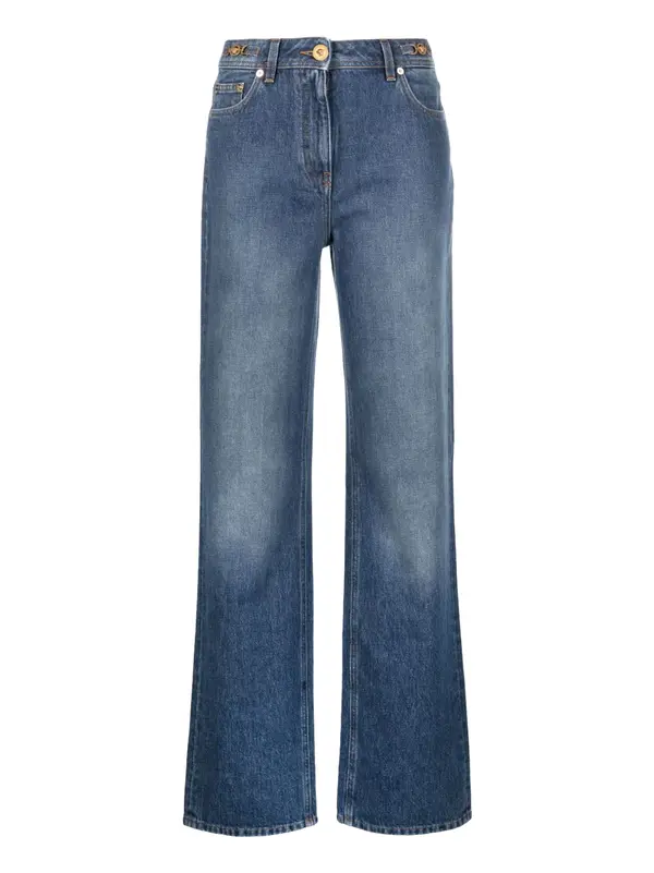 Versace Medusa '95 Straight-leg Jeans - Blue