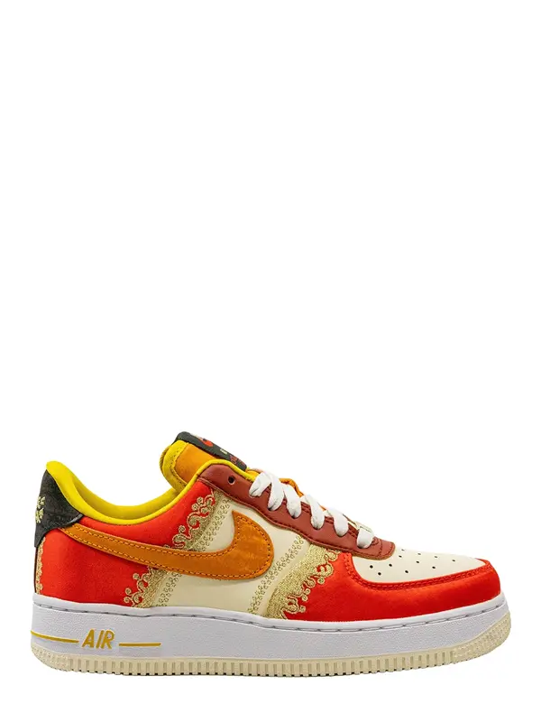 Nike Air Force 1 '07 Little Accra Sneakers - Orange