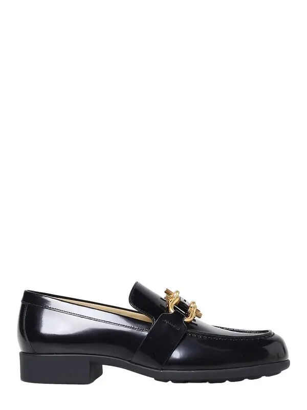 Bottega Veneta Monsieur Leather Moccasins - Black