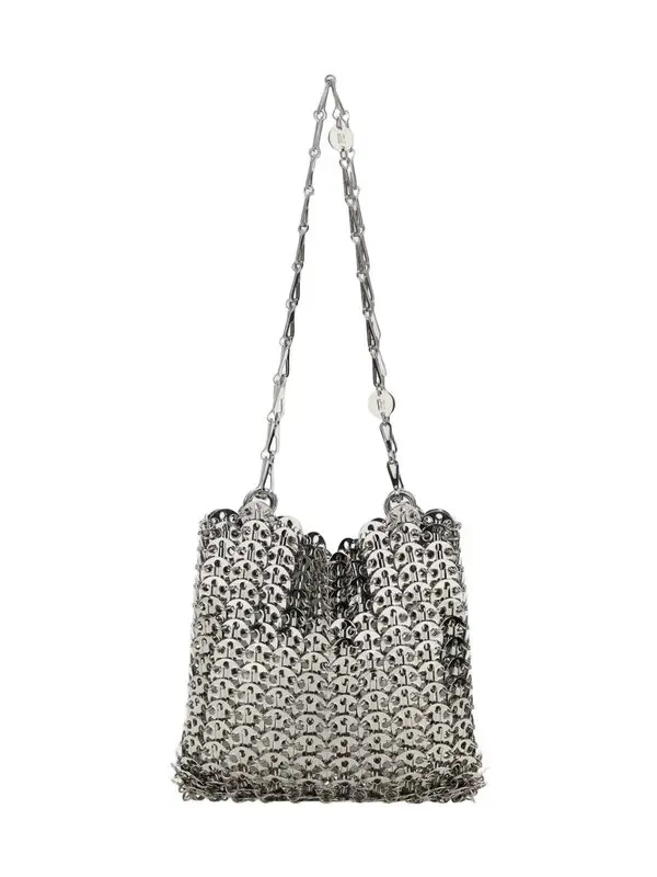 Rabanne Mini Bag - Silver