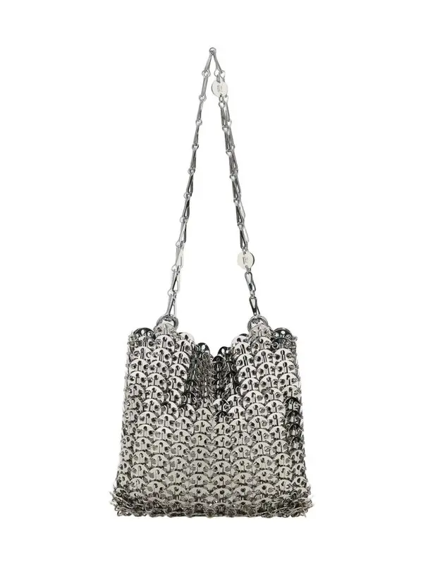 Rabanne Chainmail Mini Bag - Silver