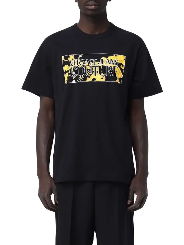 Versace Cotton T-shirt - Black