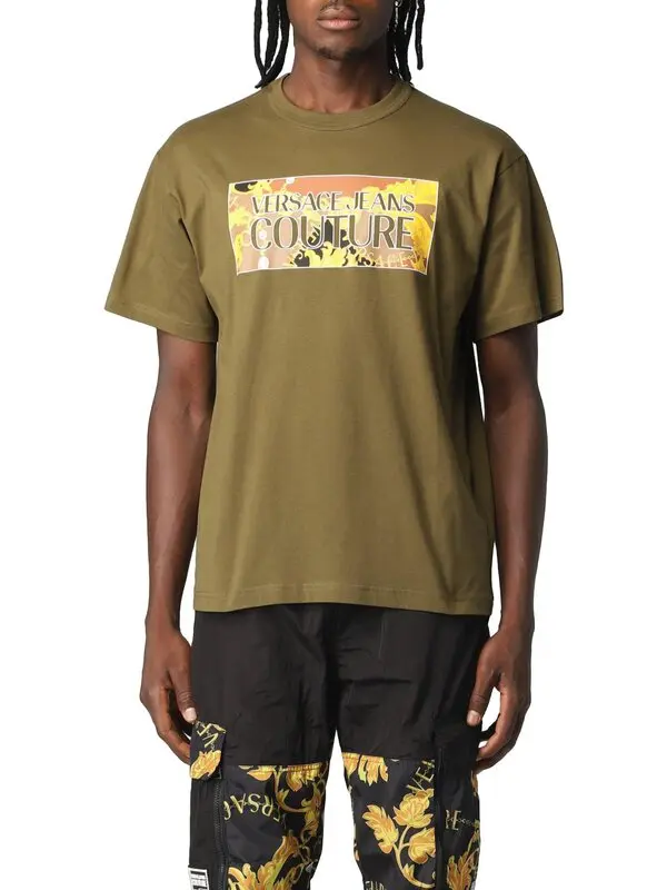 Versace Cotton T-shirt - Green