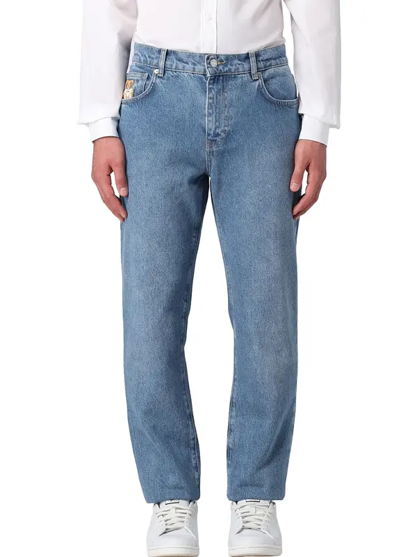 Moschino Regular Fit Jeans - Denim