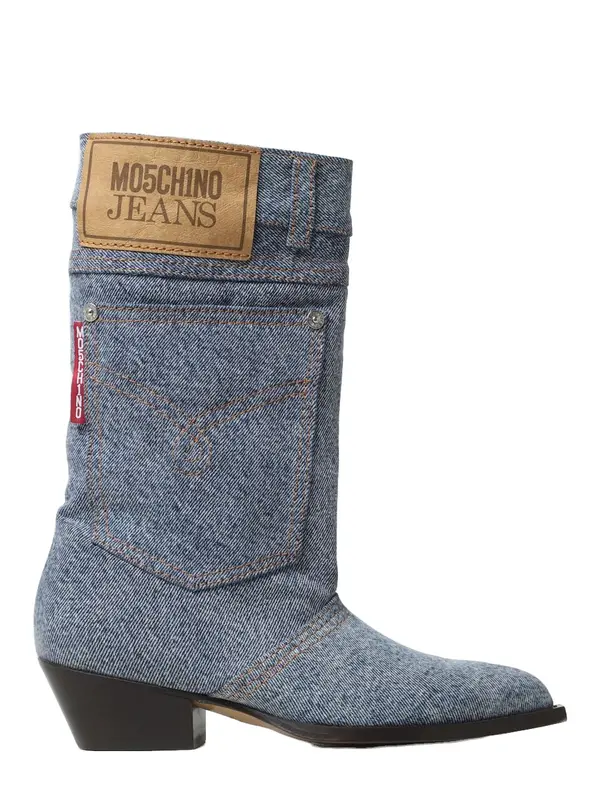 Moschino Boots - Blue
