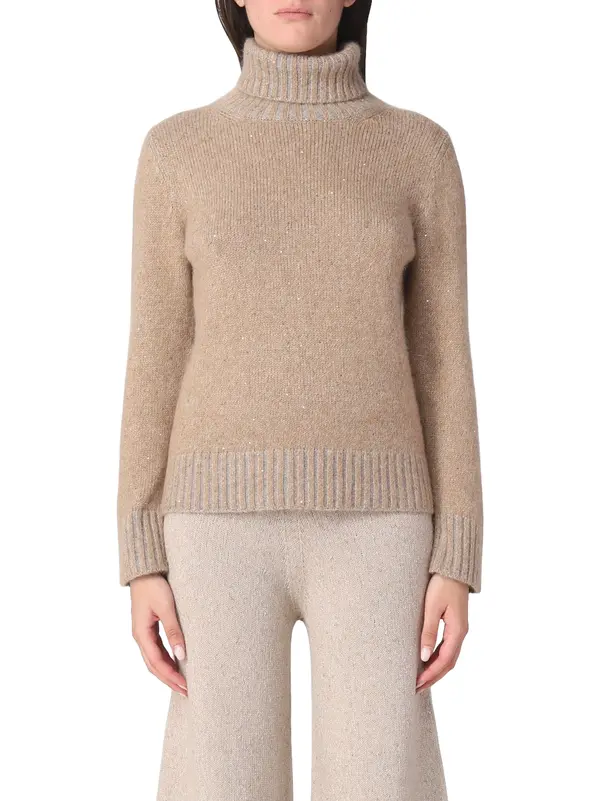 Fabiana Filippi Pullover - Beige