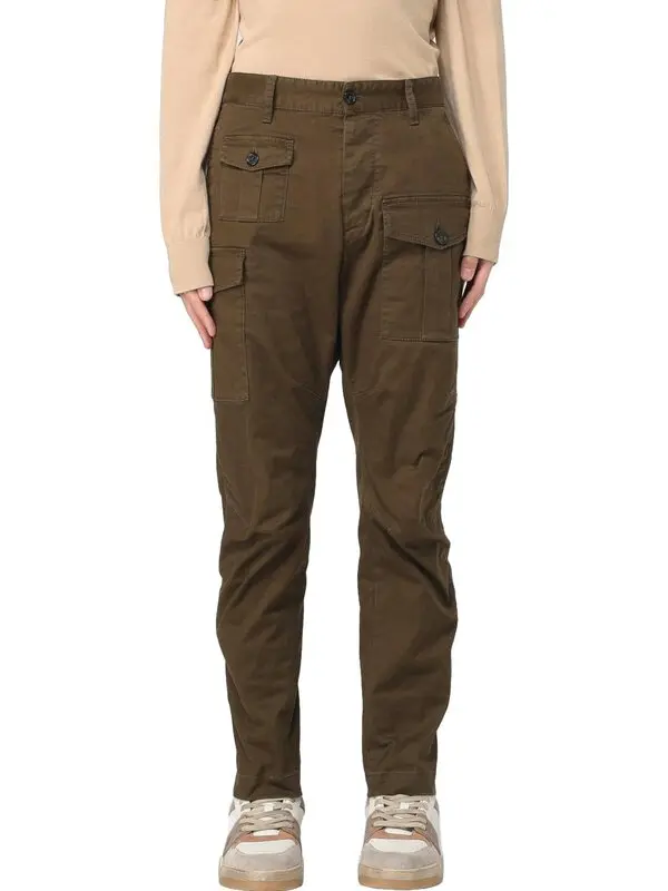 Dsquared2 Trousers - Green