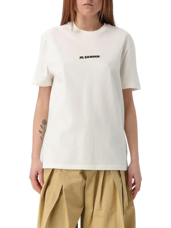 JIL SANDER T-shirt - Yellow Cream