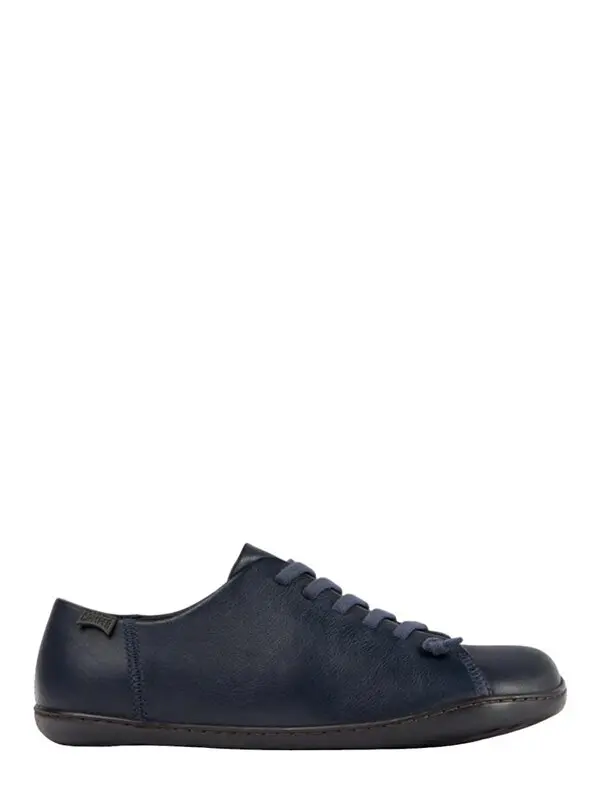Camper Peu Leather Sneakers - Blue