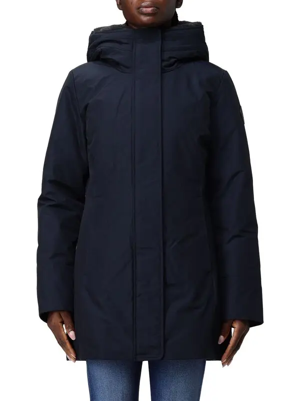 Woolrich Coat - Navy