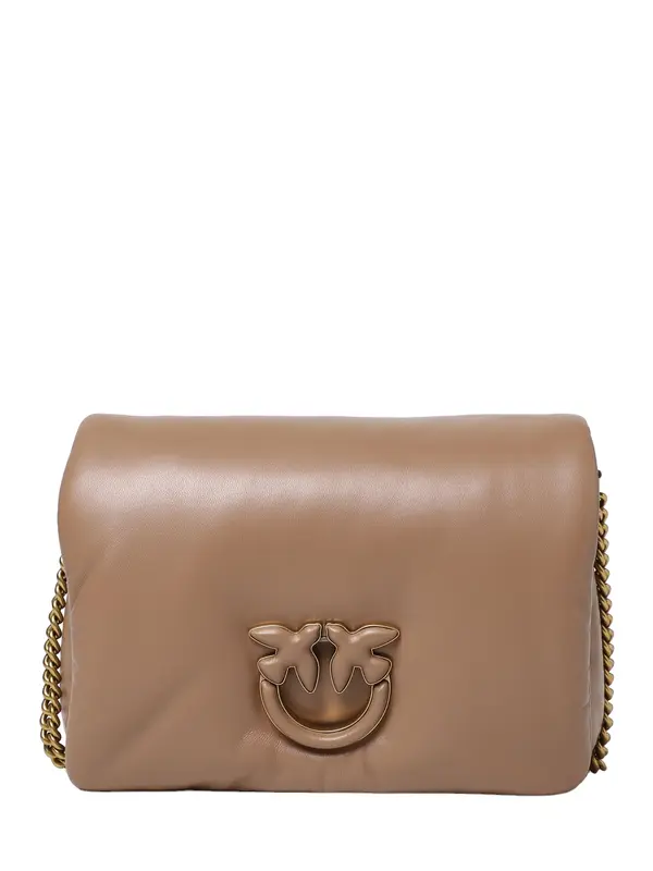 Pinko Crossbody Bag - Beige
