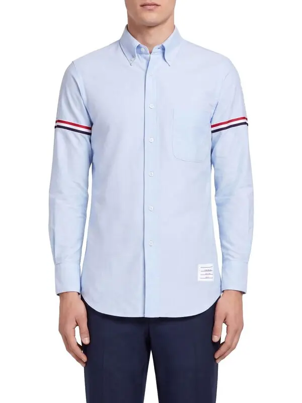 Thom Browne Shirt - Blue