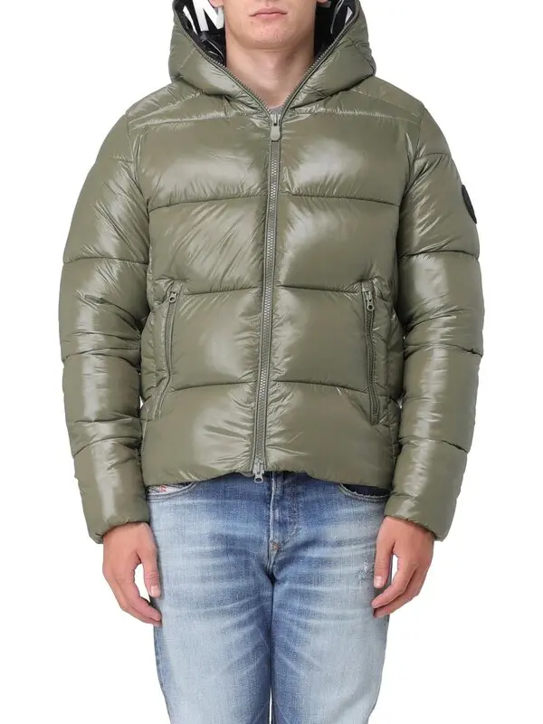 SAVE THE DUCK Puffer Jacket - Grass Green