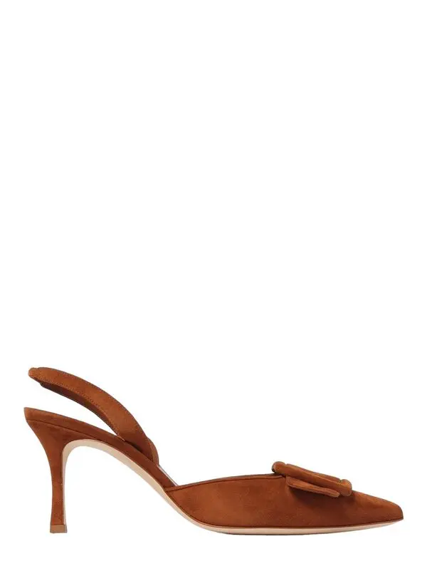 Manolo Blahnik Pumps - Brown