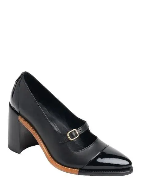 The Office Of Angela Scott Miss Eliza Pump - Black
