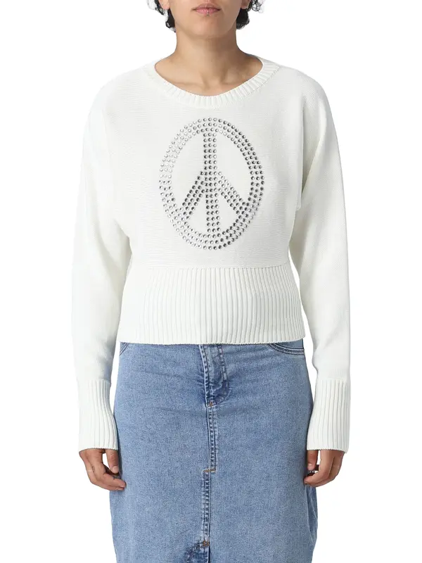 Moschino Sweater - White